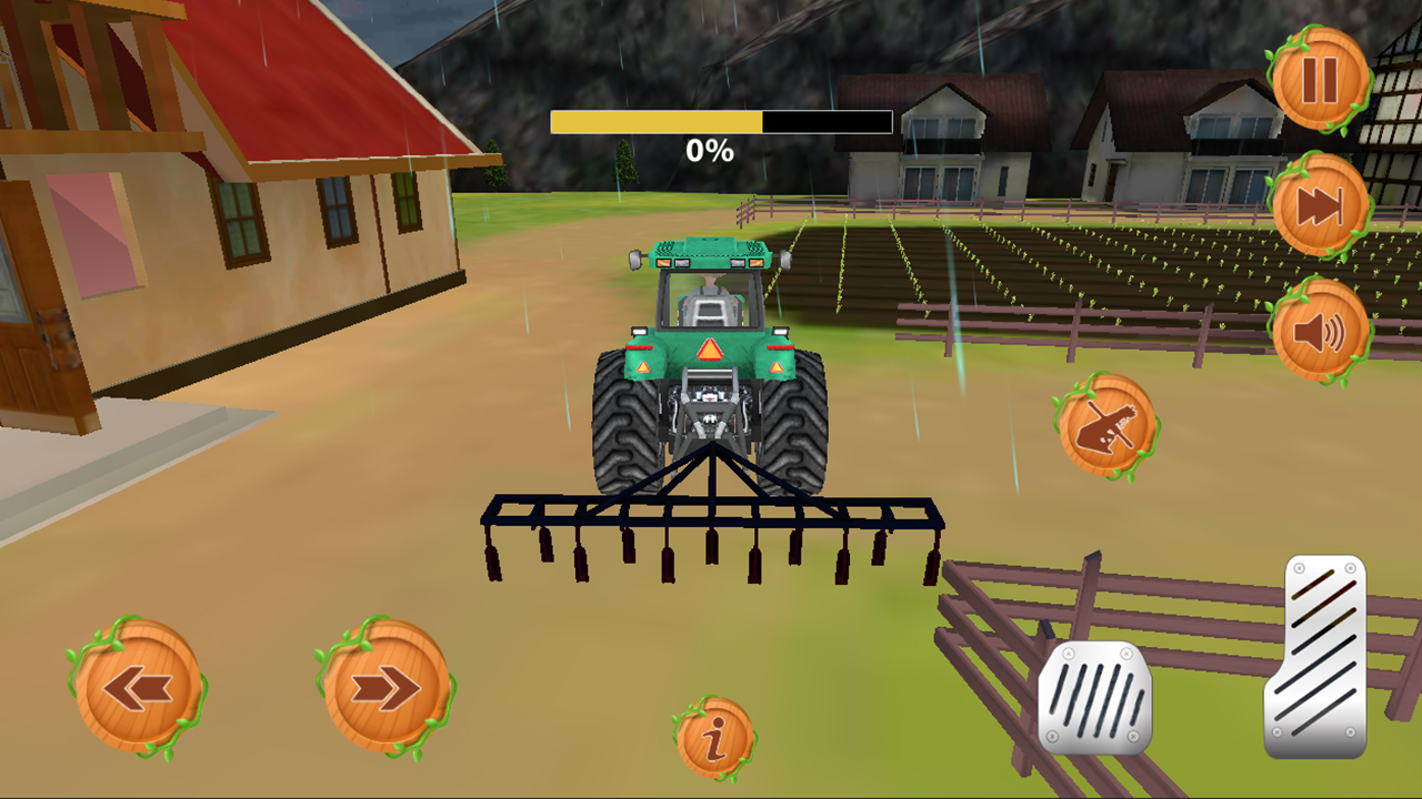 Tractor Farming Harvesting Village Crops 3D Simulator - App on Amazon ...