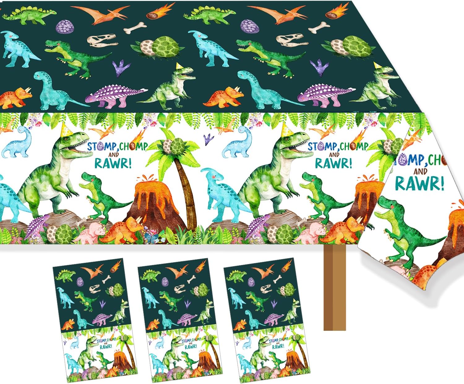 Amazon.com: umoni Spa Tablecloth Makeup Themed Birthday Party ...