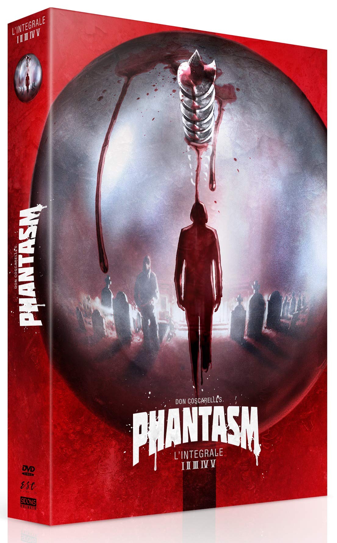 Amazon.com: Phantasm I II III IV V Collection - 6-DVD Box Set ...