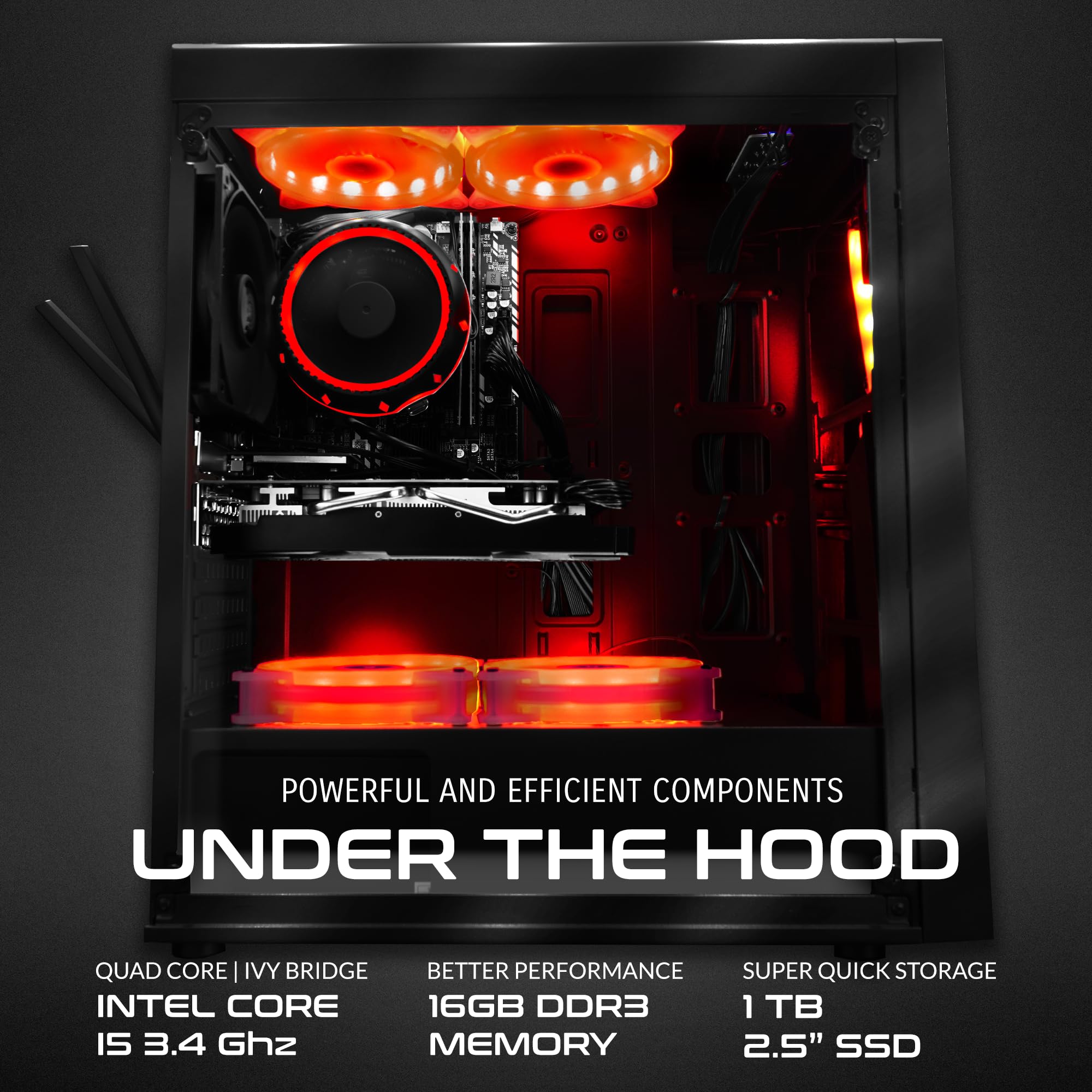 SAAV T101 Gaming Computer...B0BWHFBG43 | Encarguelo.com.ec