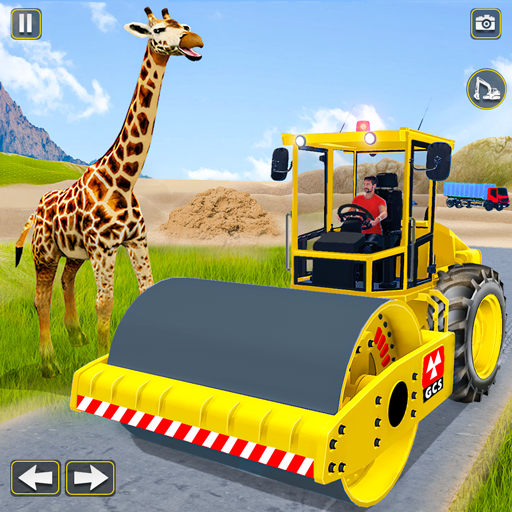 Zoo Construction Simulator 3D - Modern City Safari Jungle Animal Games ...