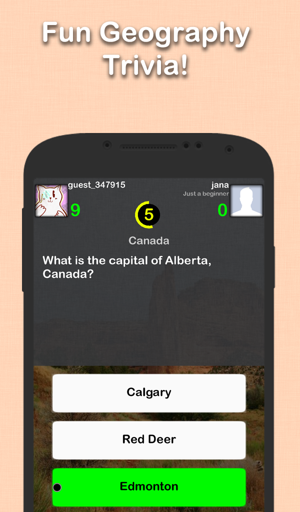 Geography Quiz Game - App on Amazon Appstore