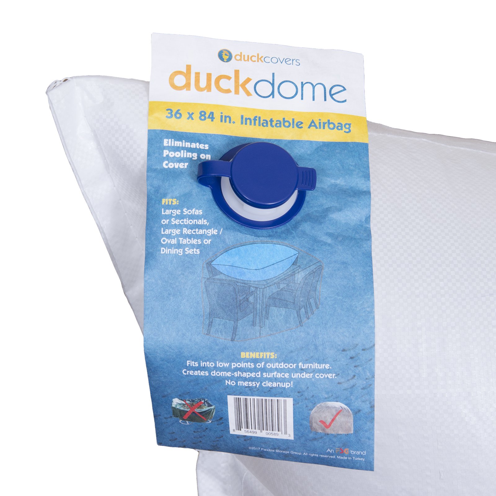 Snapklik.com : Duck Covers Rectangular Duck Dome Airbag