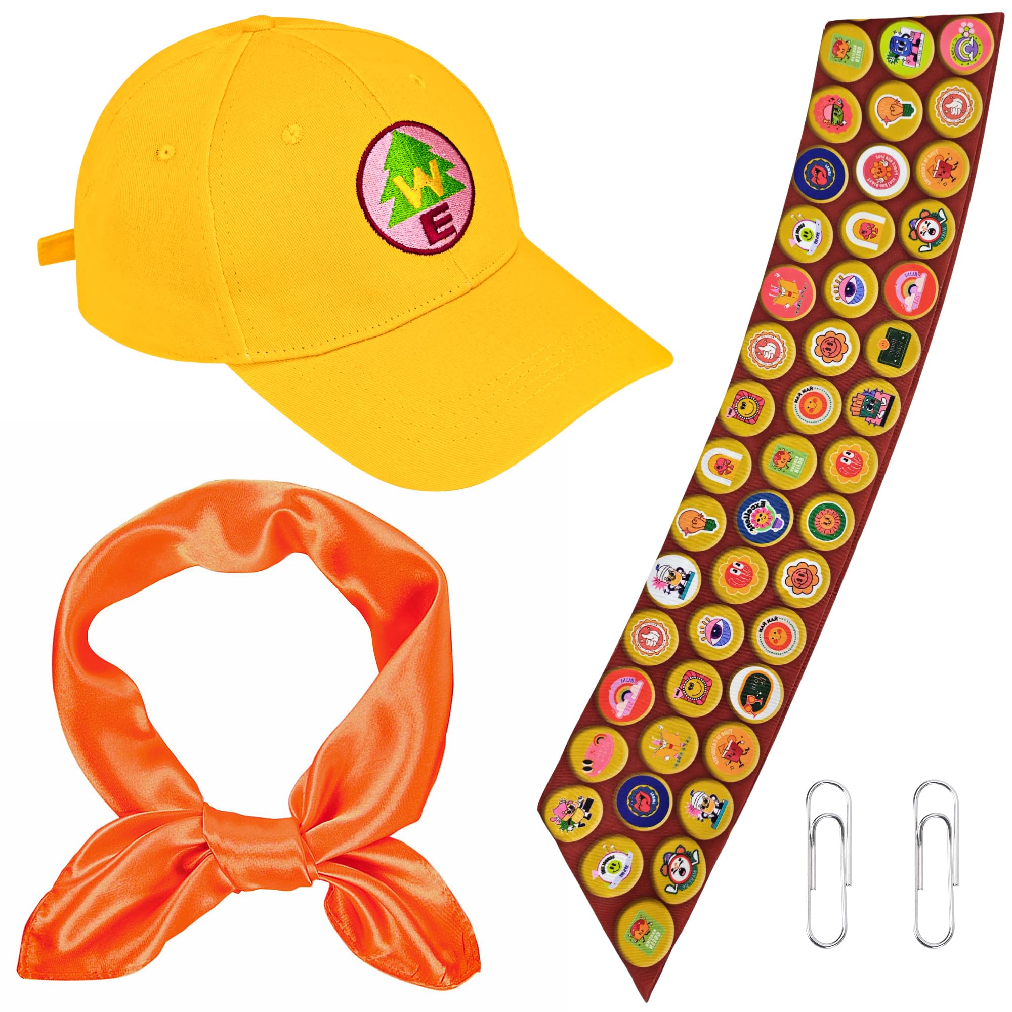 Vifcotlyp 3PCS Scout Costume, Wilderness Explorer Costume Animated ...