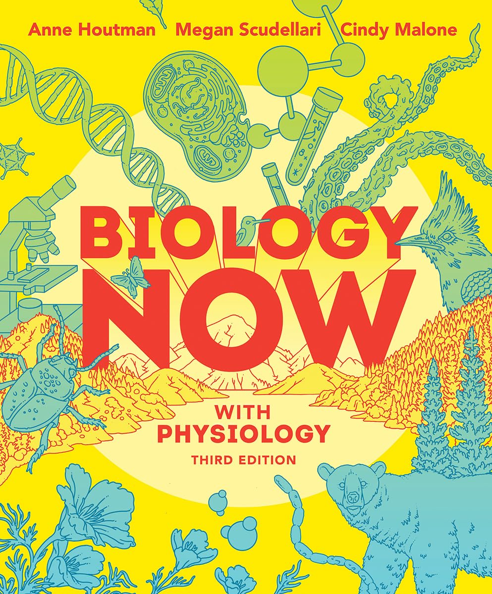 Amazon.com: Biology Now with Physiology: 9780393533712: Houtman, Anne ...