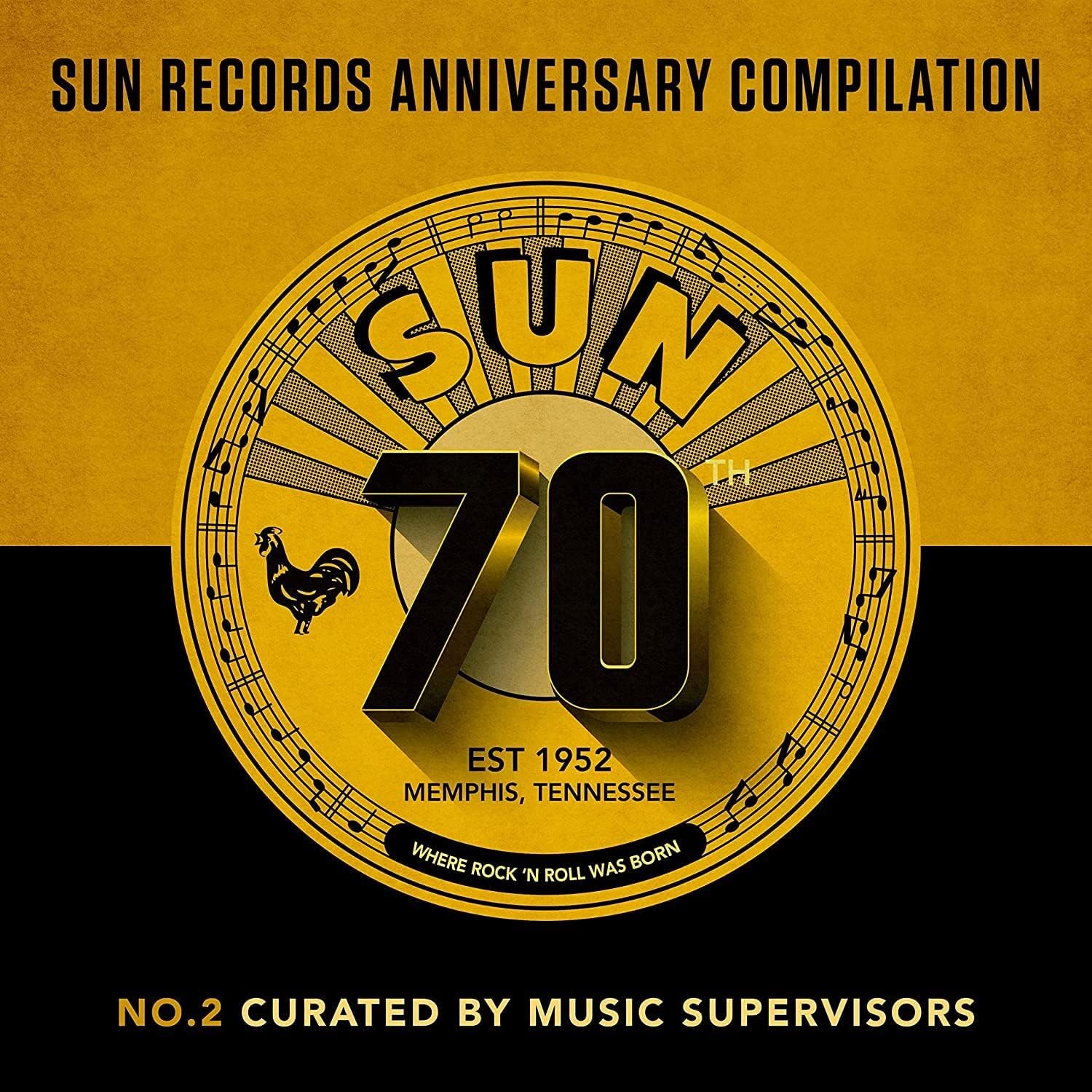Sun Records' 70th Anniversary Compilation [VINYL]: Amazon.co.uk: CDs ...