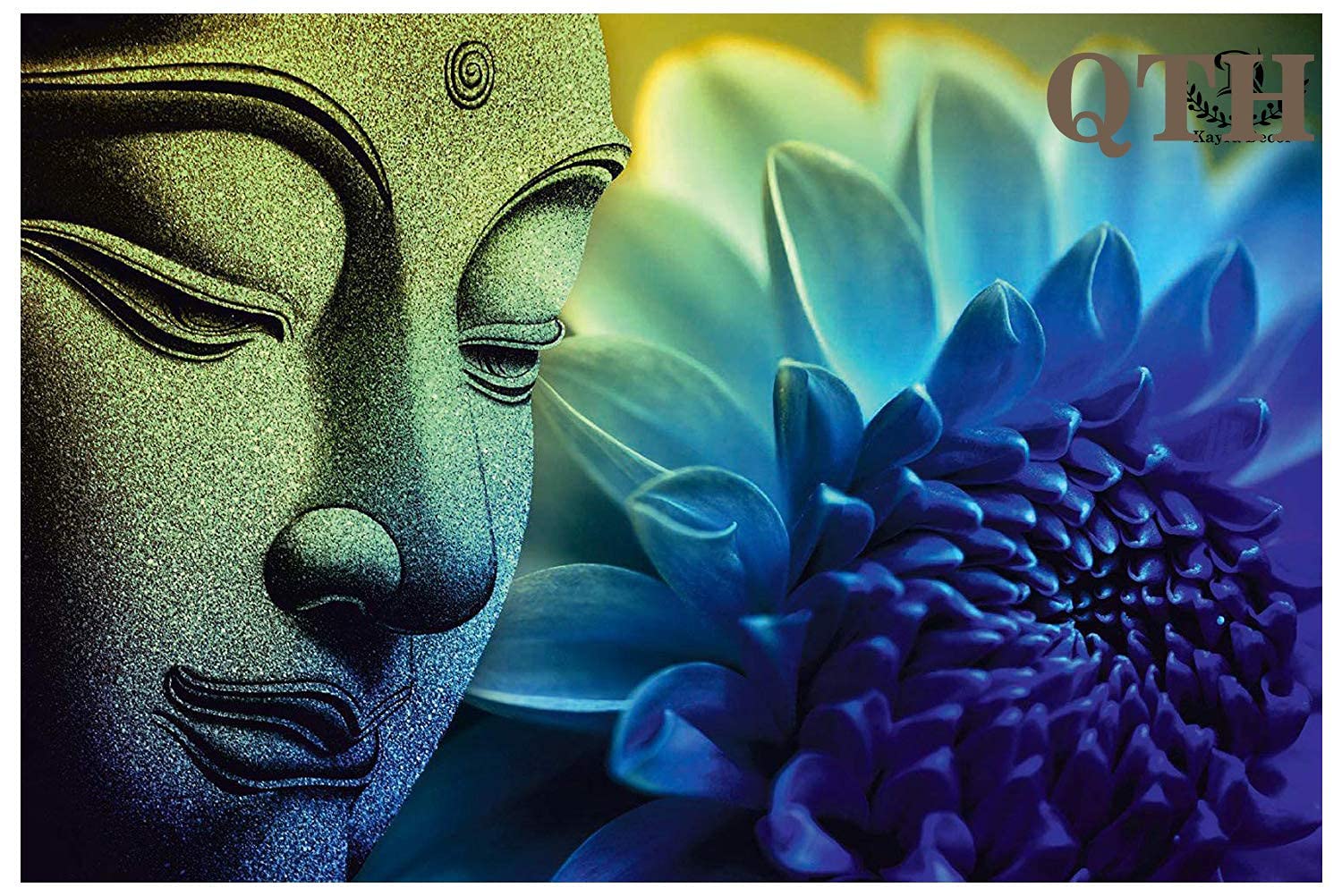 Gautam Buddha Half Face