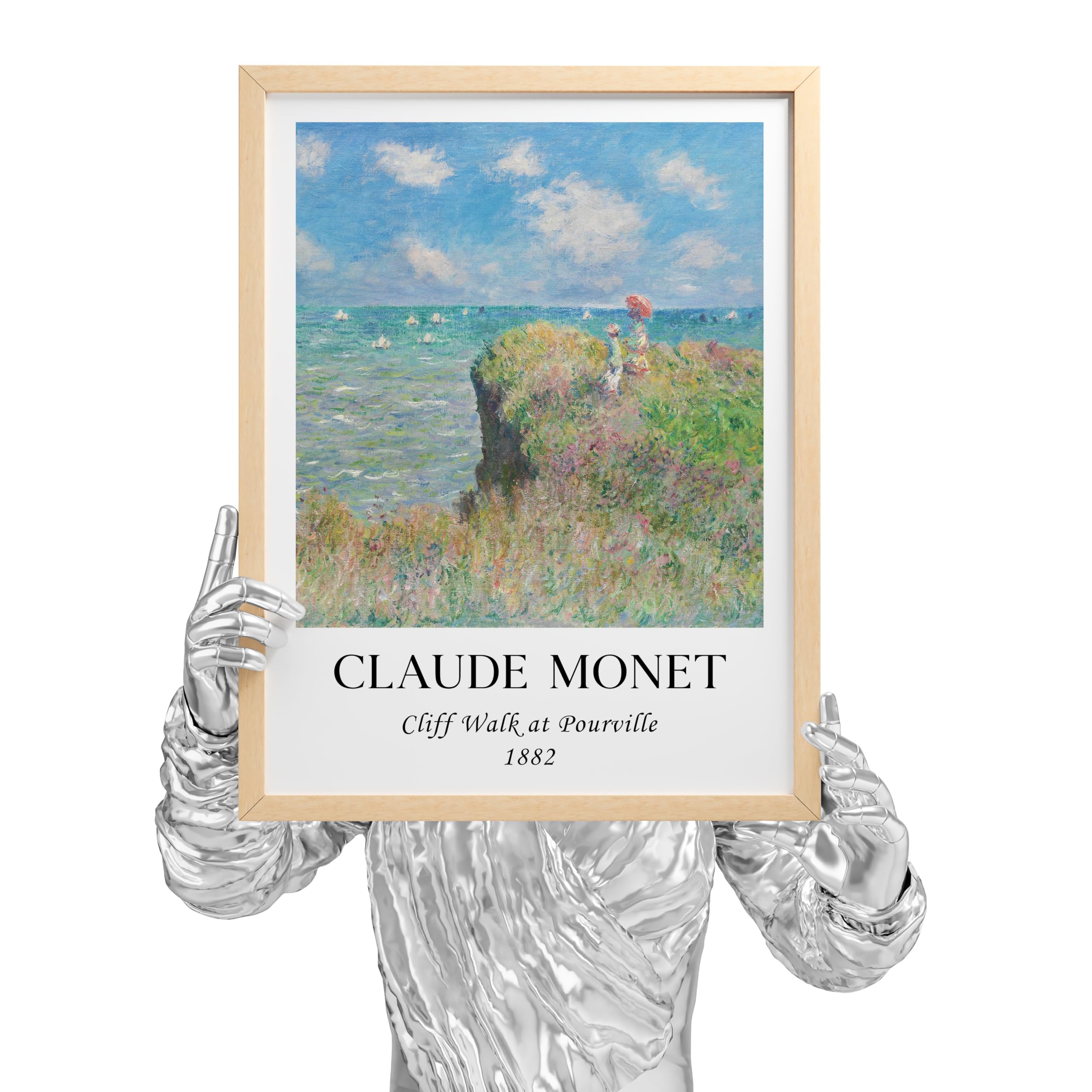 Snapklik.com : EXCOOL CLUB Claude Monet Wall Art - 12x16 Claude Monet ...