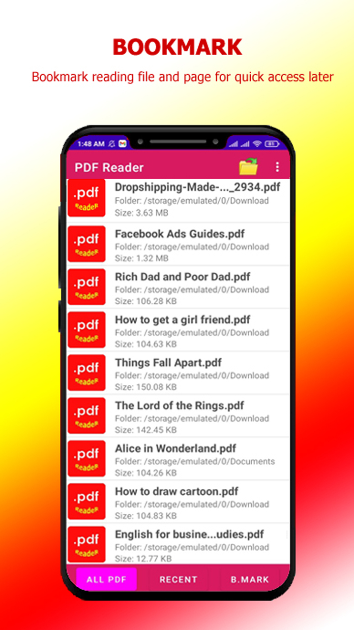 PDF reader free 2021 - App on Amazon Appstore