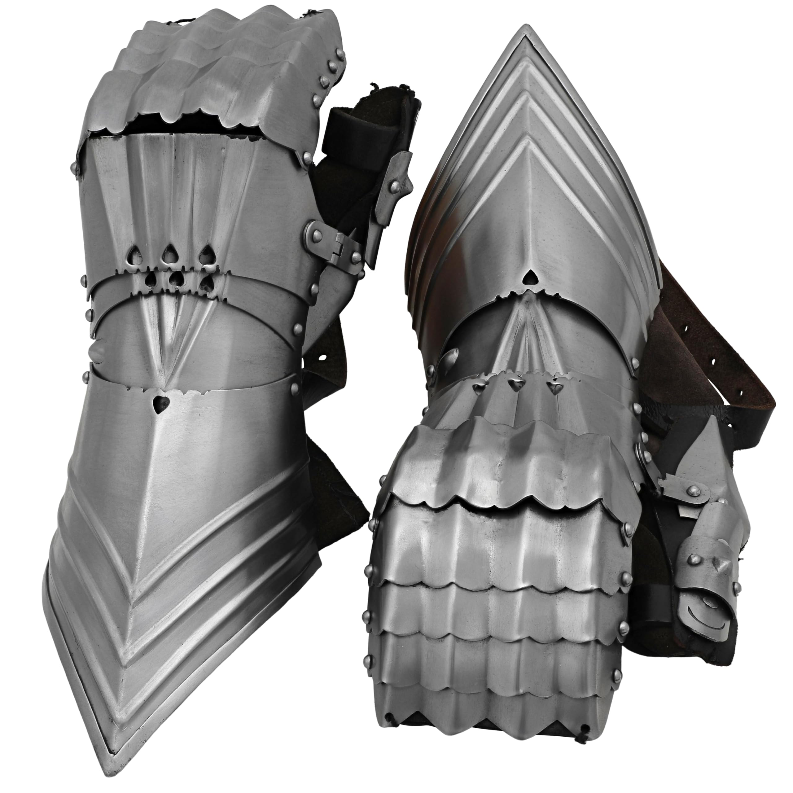 Amazon.com: Armory Replicas Medieval German Gothic Mitten Gauntlets ...