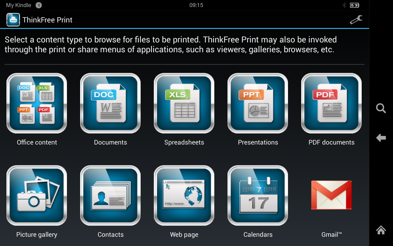 ThinkFree Print - App on the Amazon Appstore