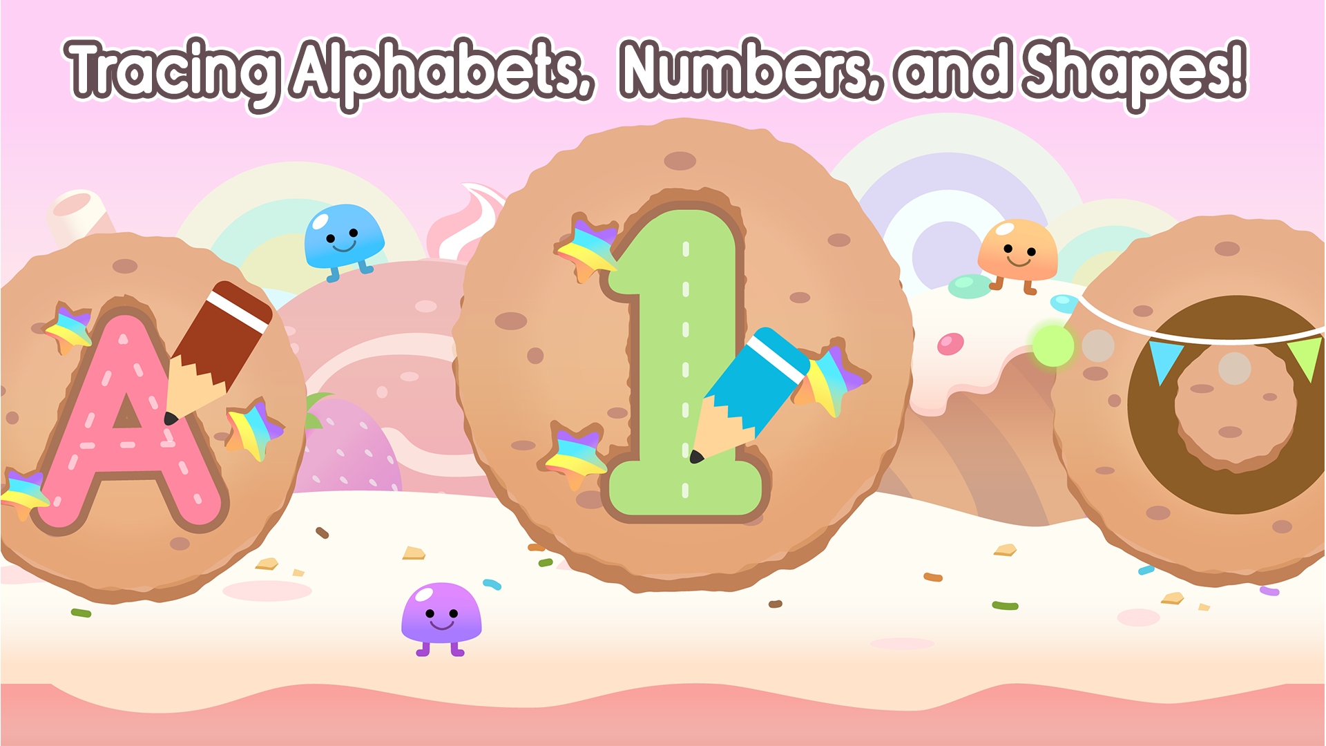 ABC Tracing Game - App on the Amazon Appstore