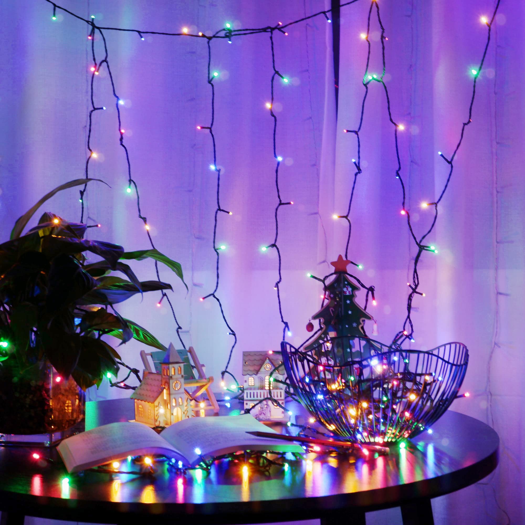 Christmas String Light Multi-Colored