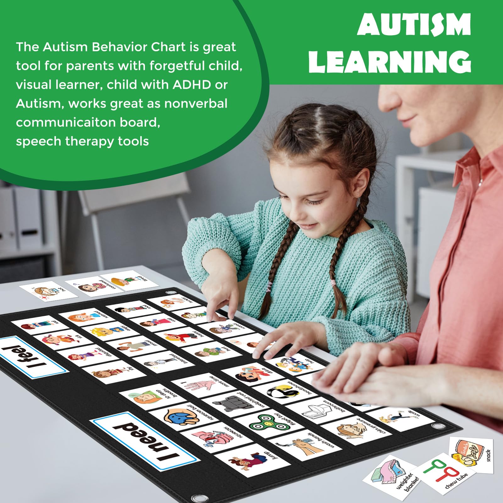 Snapklik.com : Feelings Chart For Preschool Teacher Supplies, Social ...