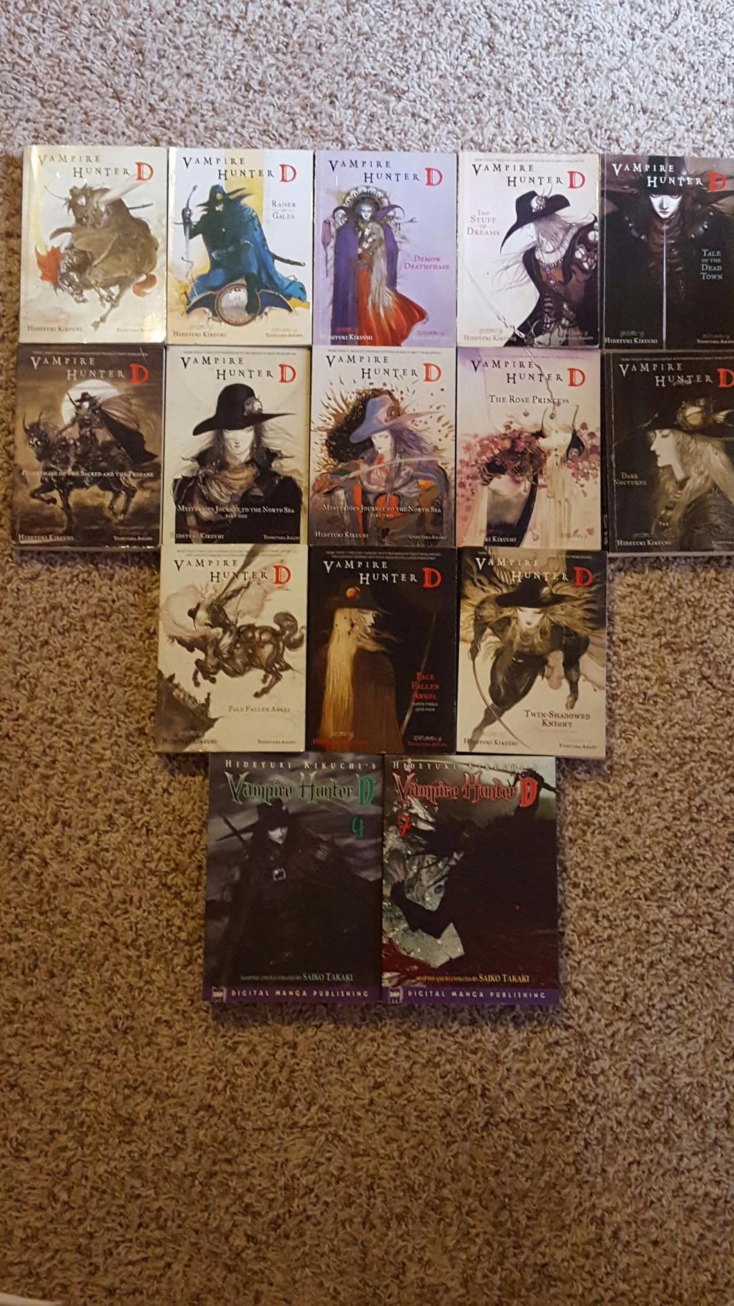 Vampire Hunter D, Vol. 1: Hideyuki Kikuchi, Yoshitaka Amano, Kevin ...