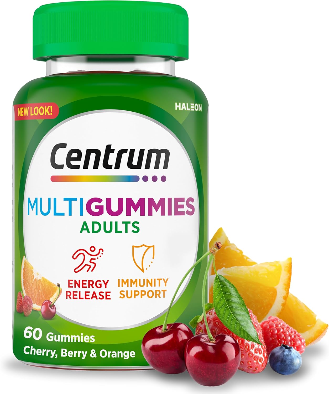Centrum MultiGummies, Multivitamin Gummies for Men and Women, 30 ...
