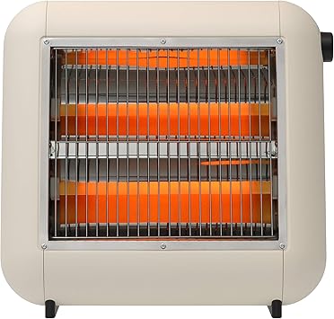 Amazon | ±0 プラスマイナスゼロ 遠赤外線電気ストーブ G010 (ベージュ) XHS-G010(C) | PLUS MINUS ZERO | 電気ストーブ 通販