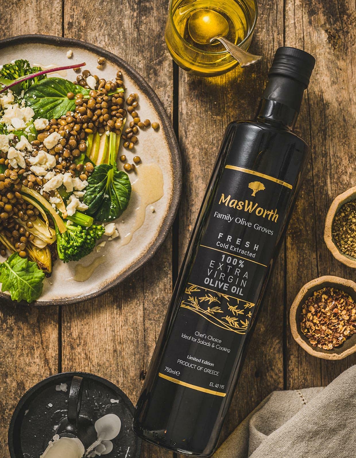MasWorth Olive Oil - Family Olive Groves – 100% Extra Virgin Olive Oil ...