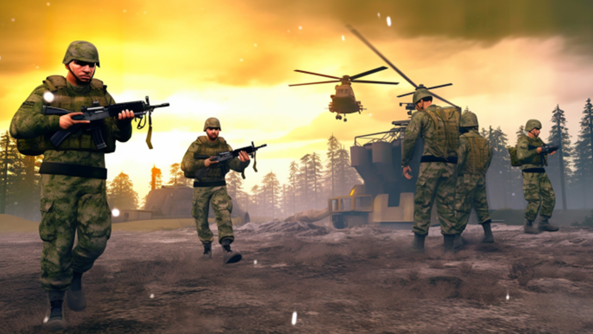 Army Survival Military Training Simulator 3D Game - App on the Amazon ...