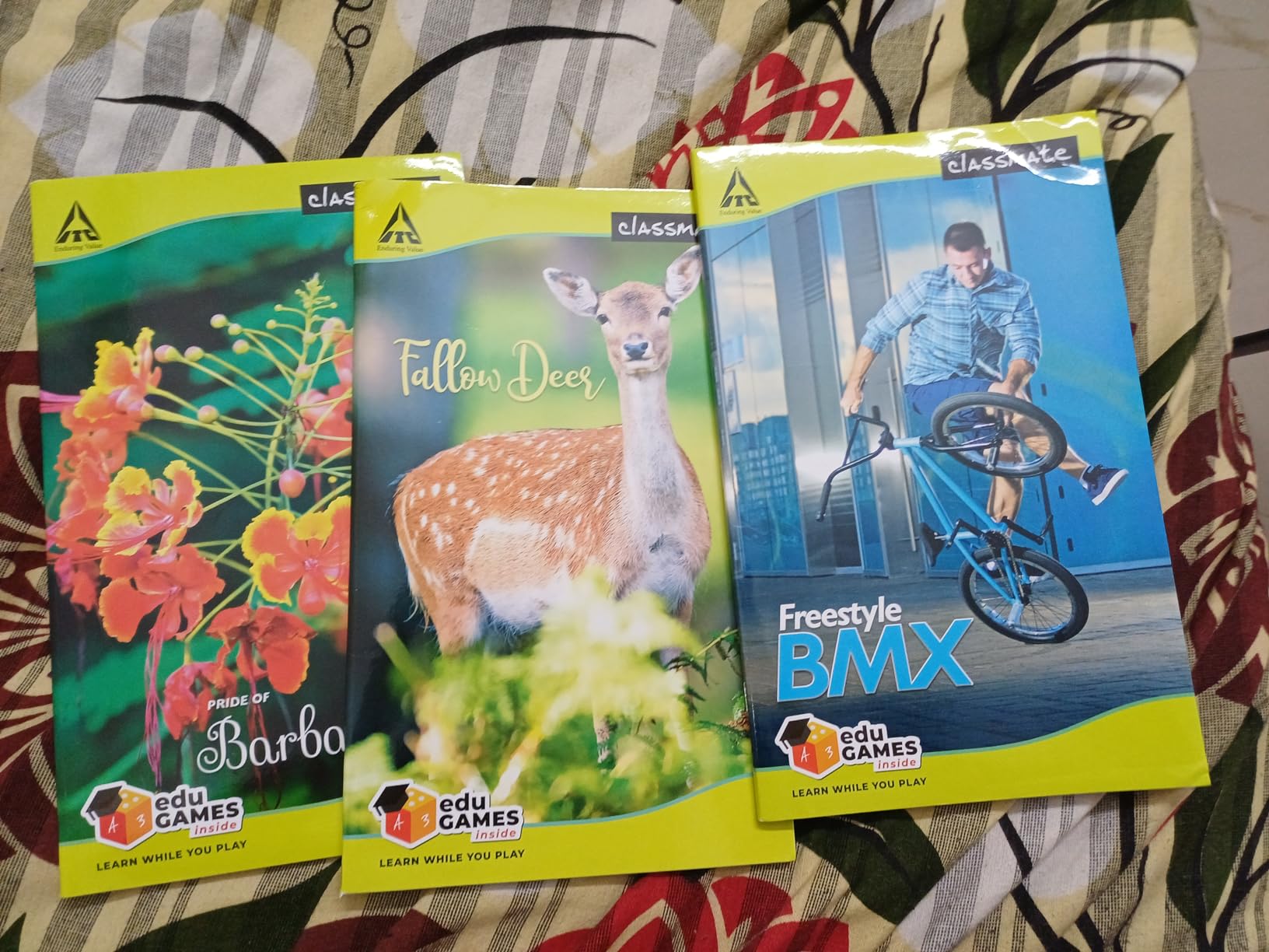 Classmate Long Book - Unruled, 160 Pages, 314 mm x 194 mm - Pack Of 3 ...