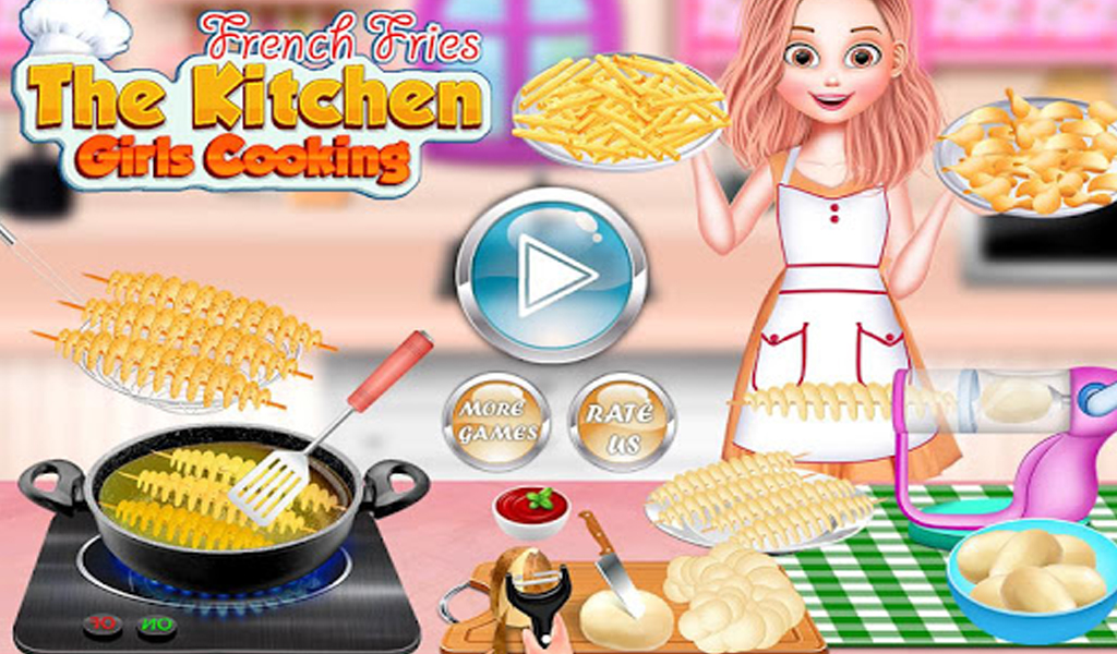 French Cooking Games