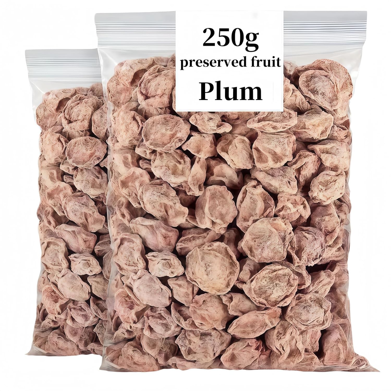 Amazon.com: MKSDDF-250g/8.82oz Salty and Sour Plum Chinese Dried Plums Preserved Fruit Prunes ...