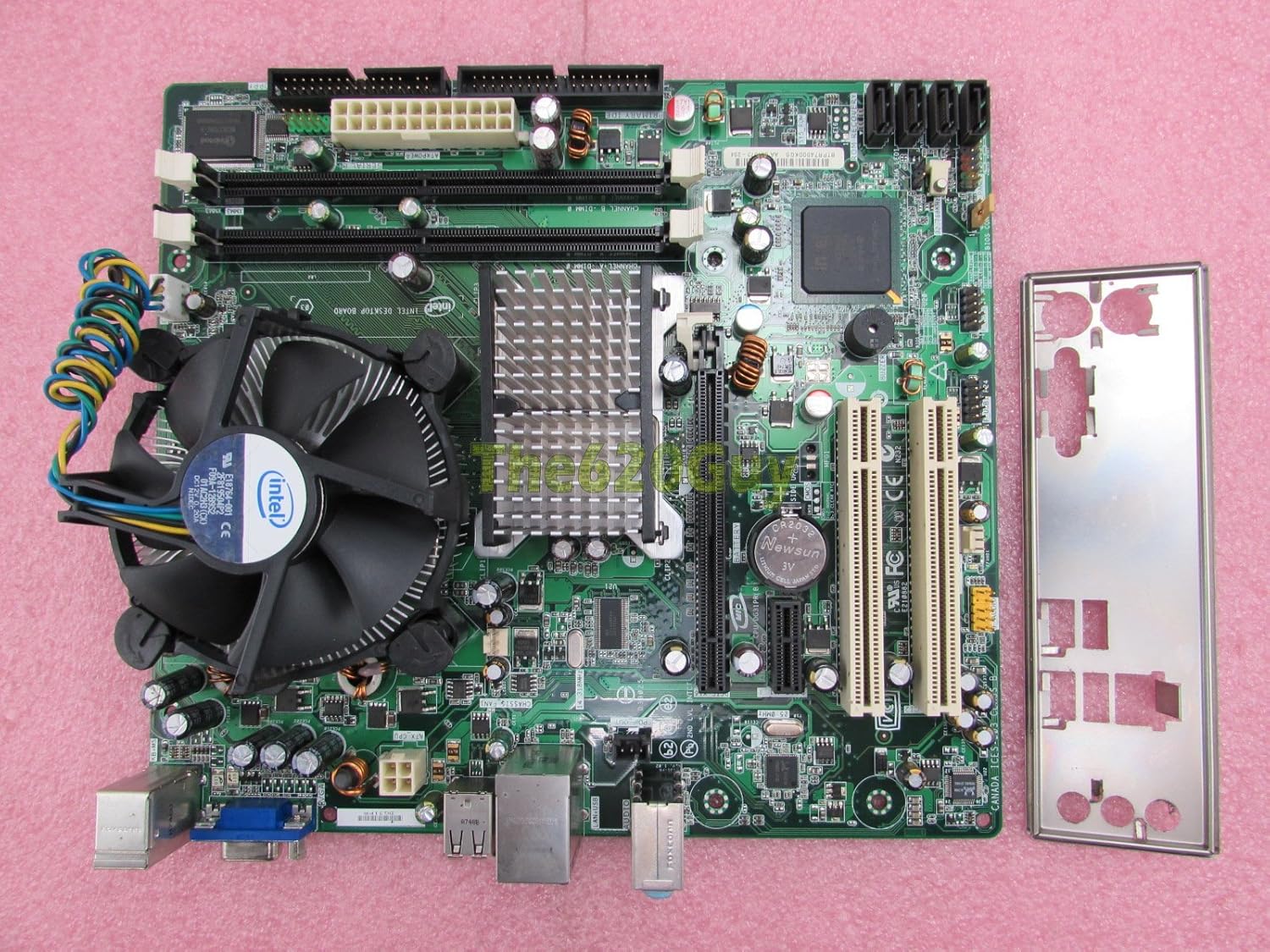 Intel DG31PR G31 placa d97573 – 204 + Core 2 Duo E4500 2.2 GHz CPU ...