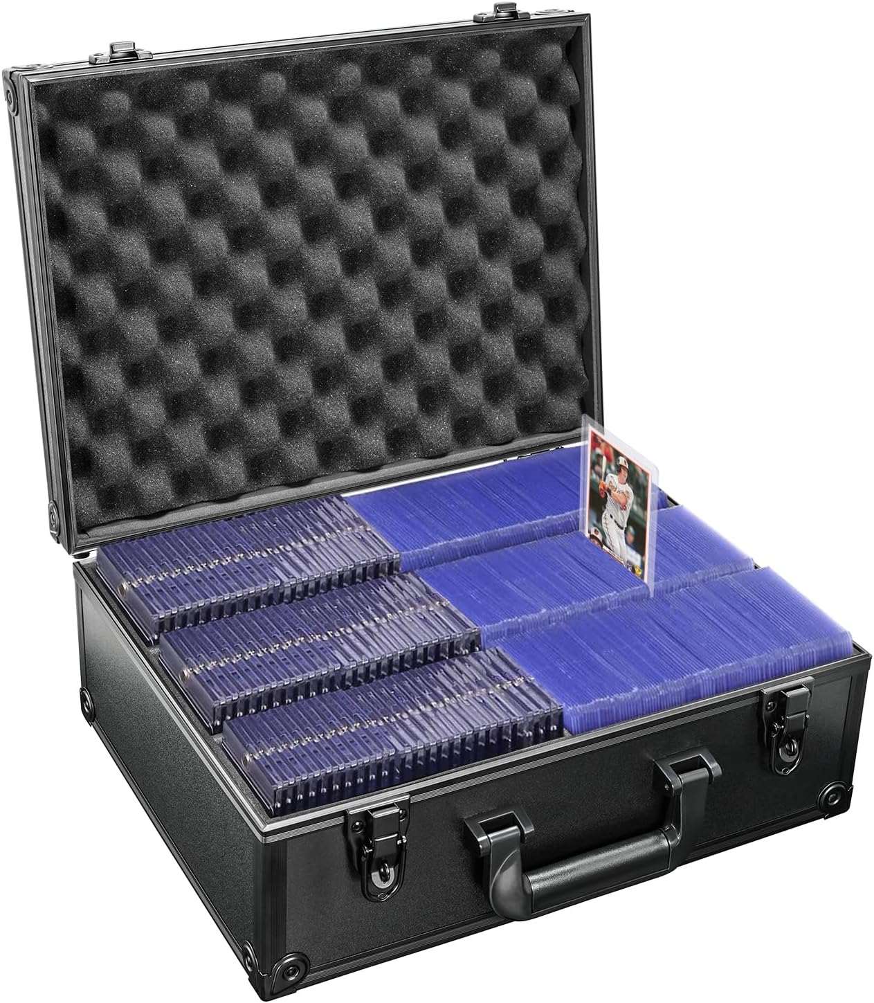 Amazon.com: boldblox Graded Card Storage Box, Trading Cards Case ...