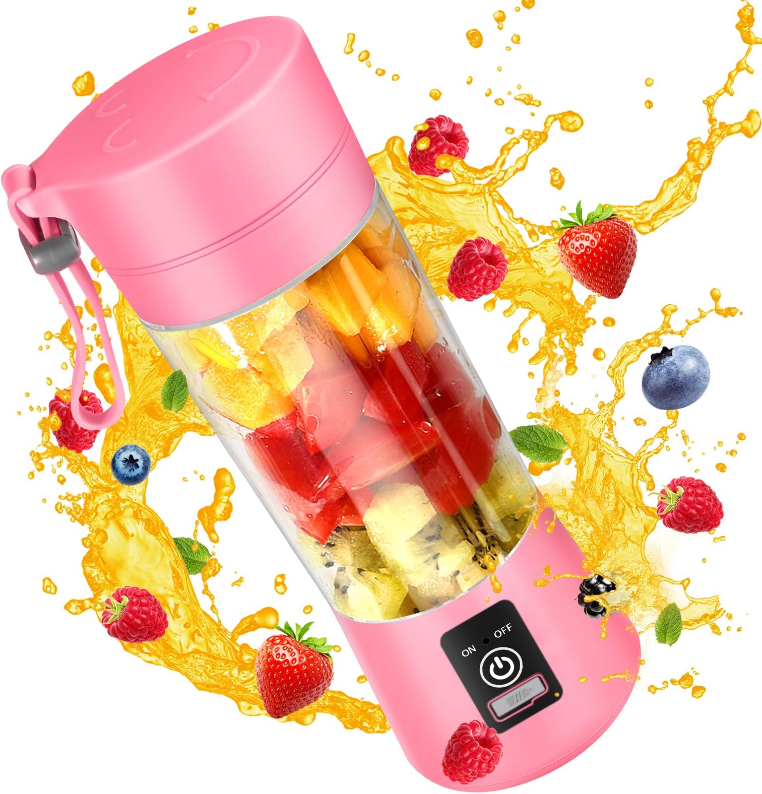Amazon.com: Portable Blender, Personal Size Blender for Shakes and ...