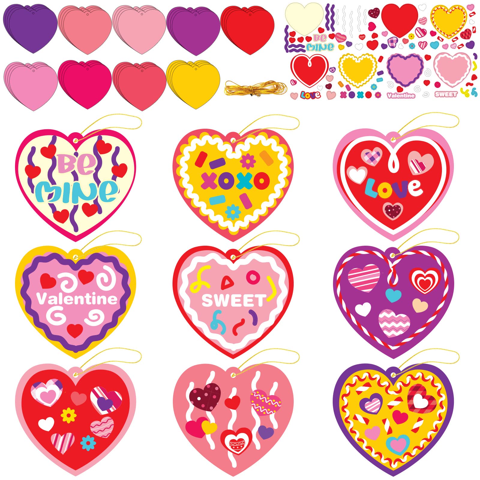 Make Your Own Valentine Ideas 4 VERY Easy Valentine's Day Crafts And