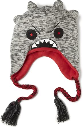 Amazon.com: Bioworld Big Boys' Generic Spiked Laplander Cap : Clothing ...