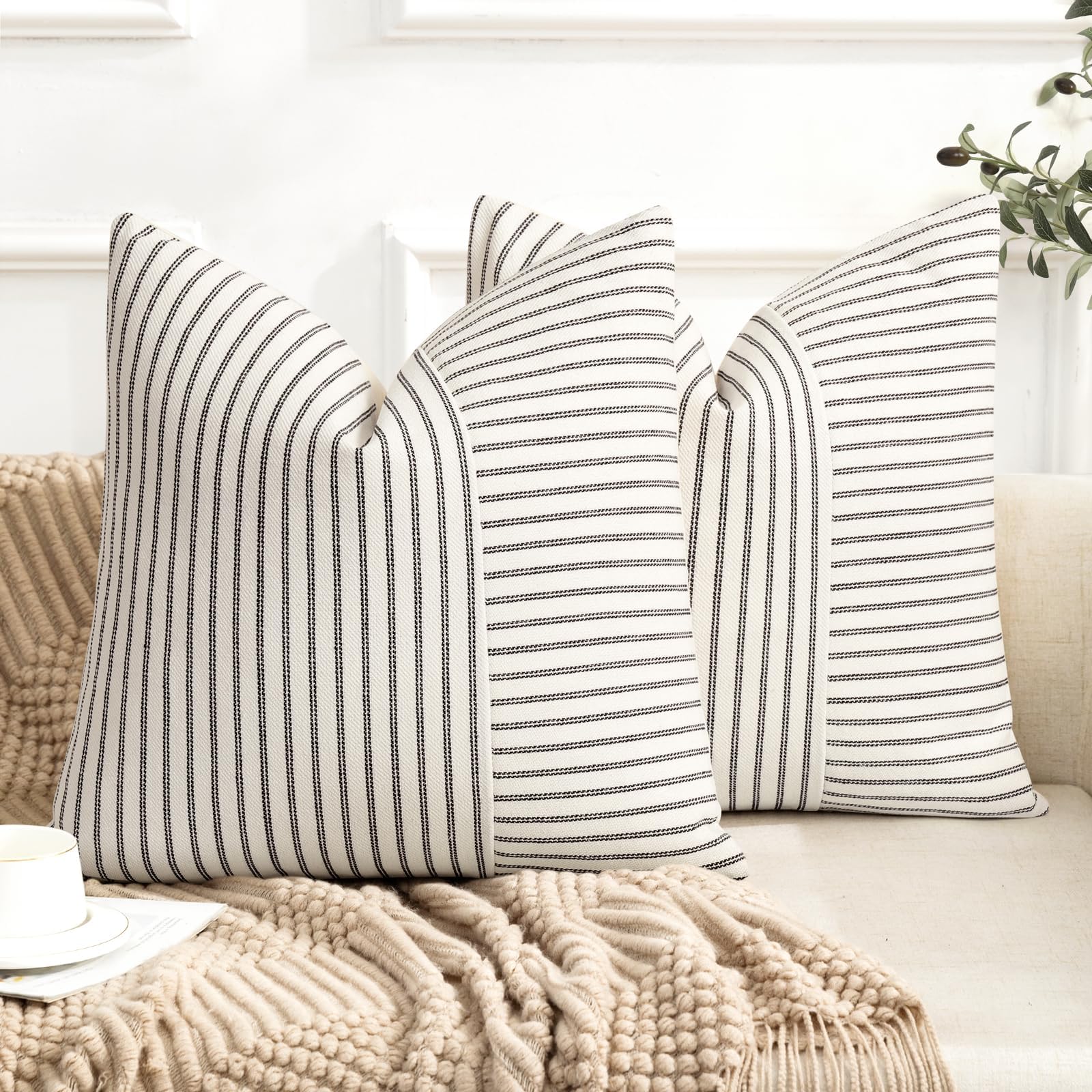 Modern Farmhouse Throw Pillows