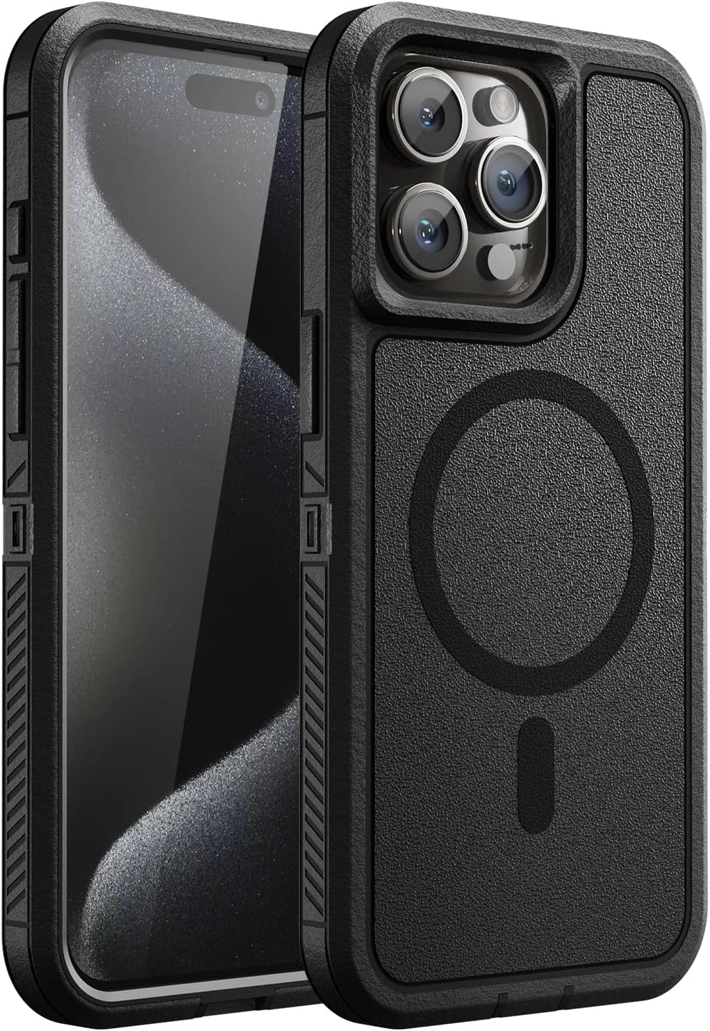 Amazon.com: RoyMonkey Strong Magnetic for iPhone 15 Pro Case ...