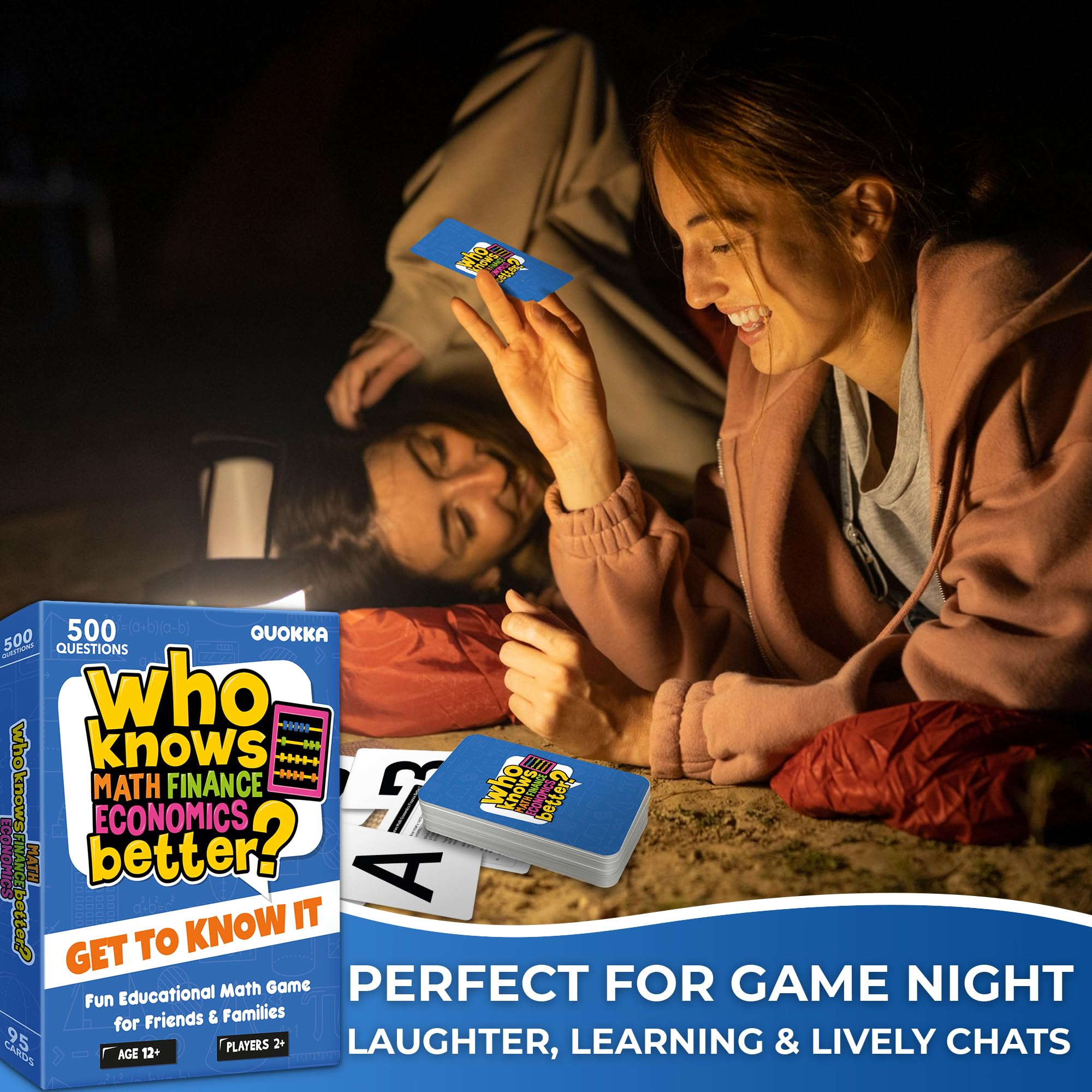 Snapklik.com : QUOKKA Board Games For Kids 8-12 & Family - STEM Card ...