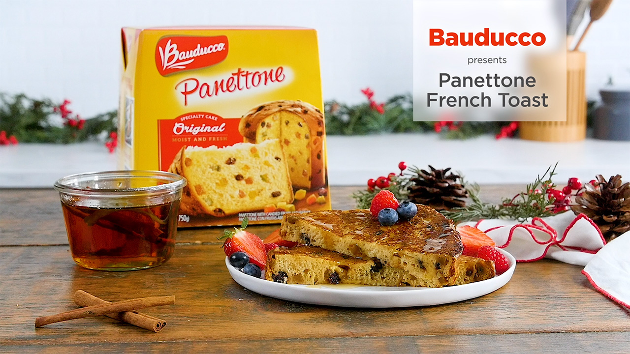 Snapklik.com : Bauducco Mini Panettone Classic, Moist & Fresh ...