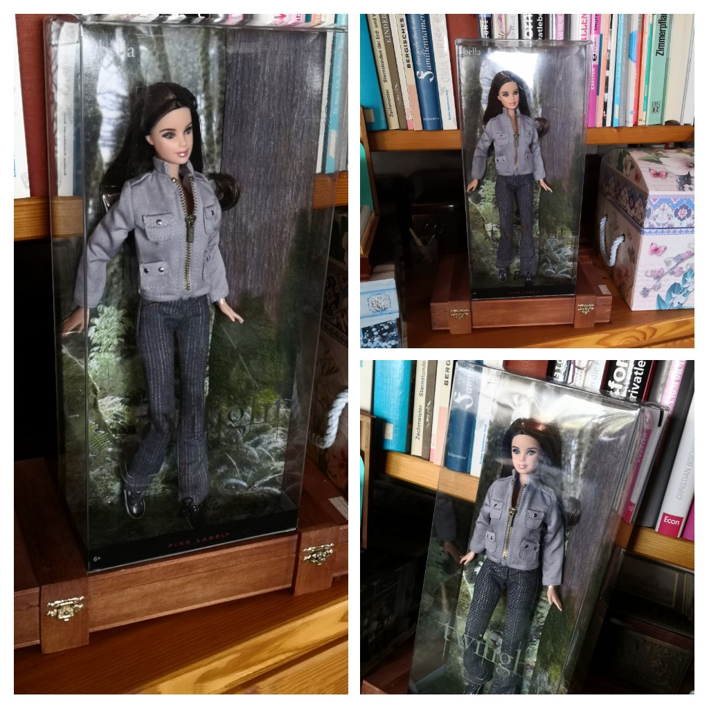 Mattel R4162-0 - Barbie Collector Twilight Bella, Sammlerpuppe: Amazon ...