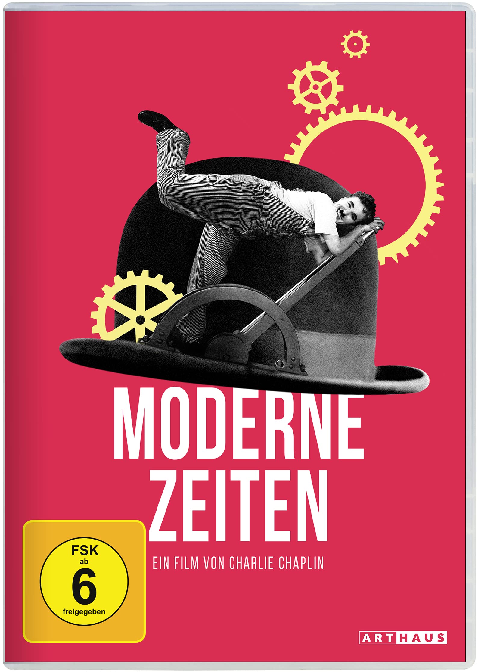 Charlie Chaplin - Moderne Zeiten: Amazon.co.uk: Charles Chaplin ...