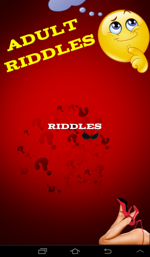 Adult Riddles - Only for 18+ - App on Amazon Appstore