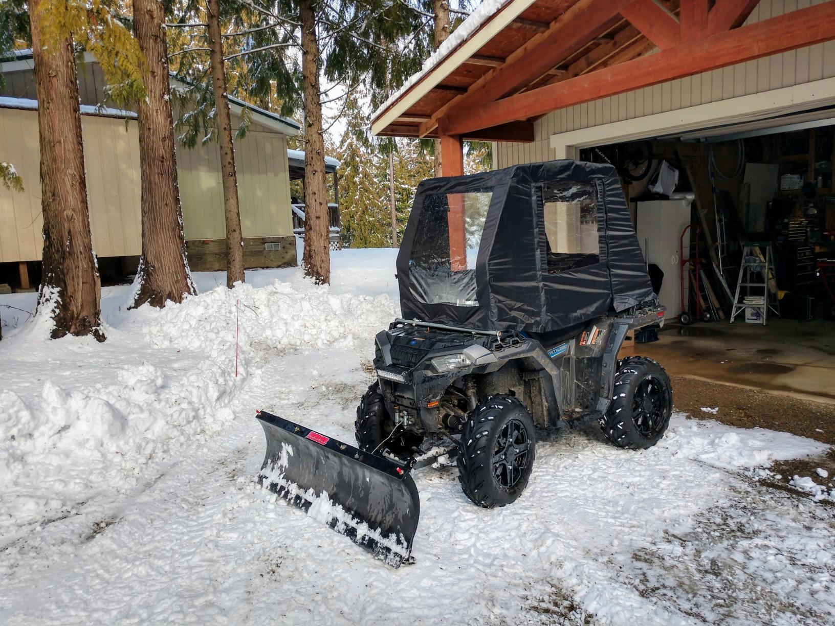 Amazon.com: Guide Gear ATV Cab Enclosure Cabin Canopy Cover Heavy-Duty ...