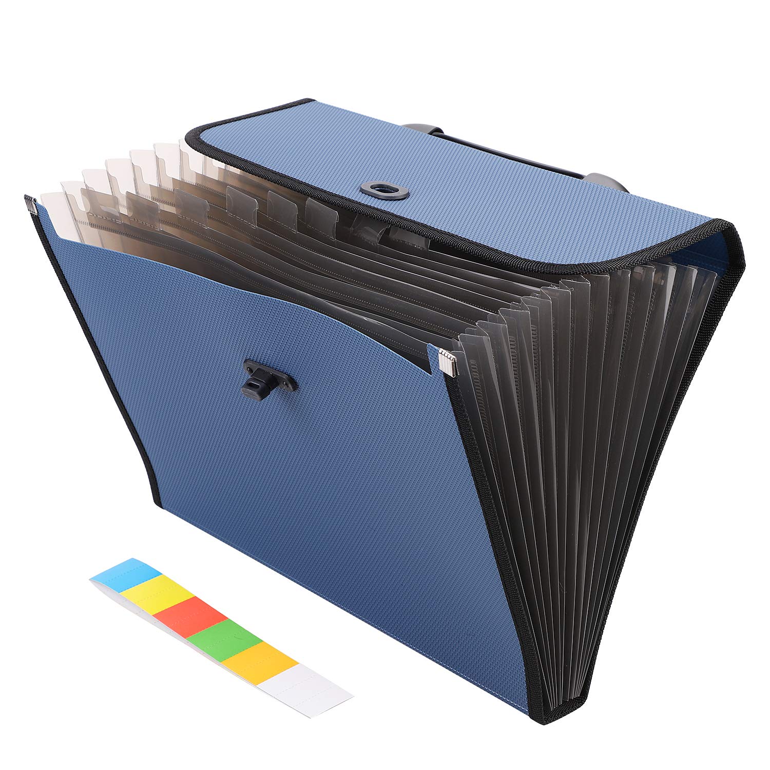 Expanding File Folder 13 Pockets A4 Accordion File Organizer Filing ...