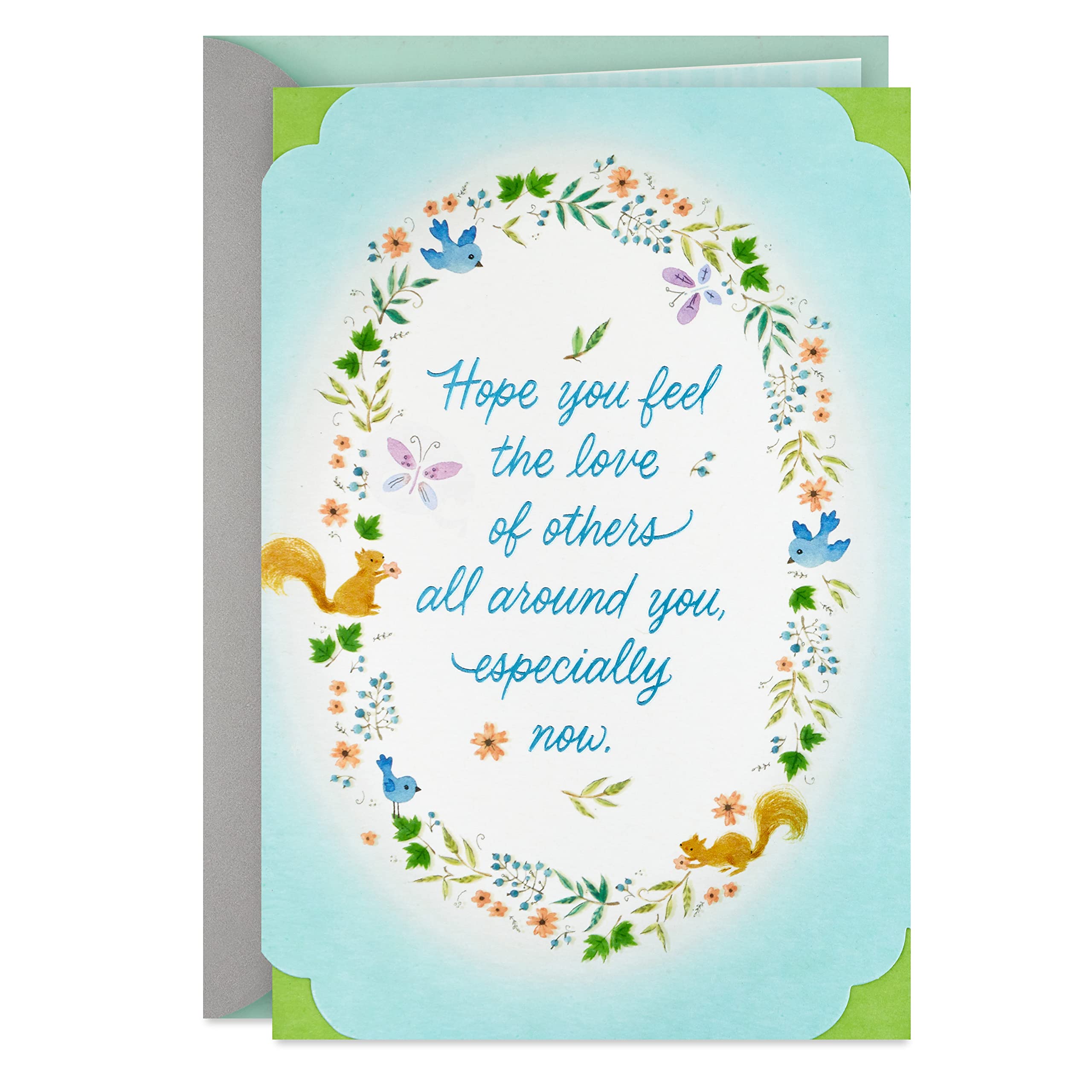 Snapklik.com : Hallmark Religious Sympathy Card