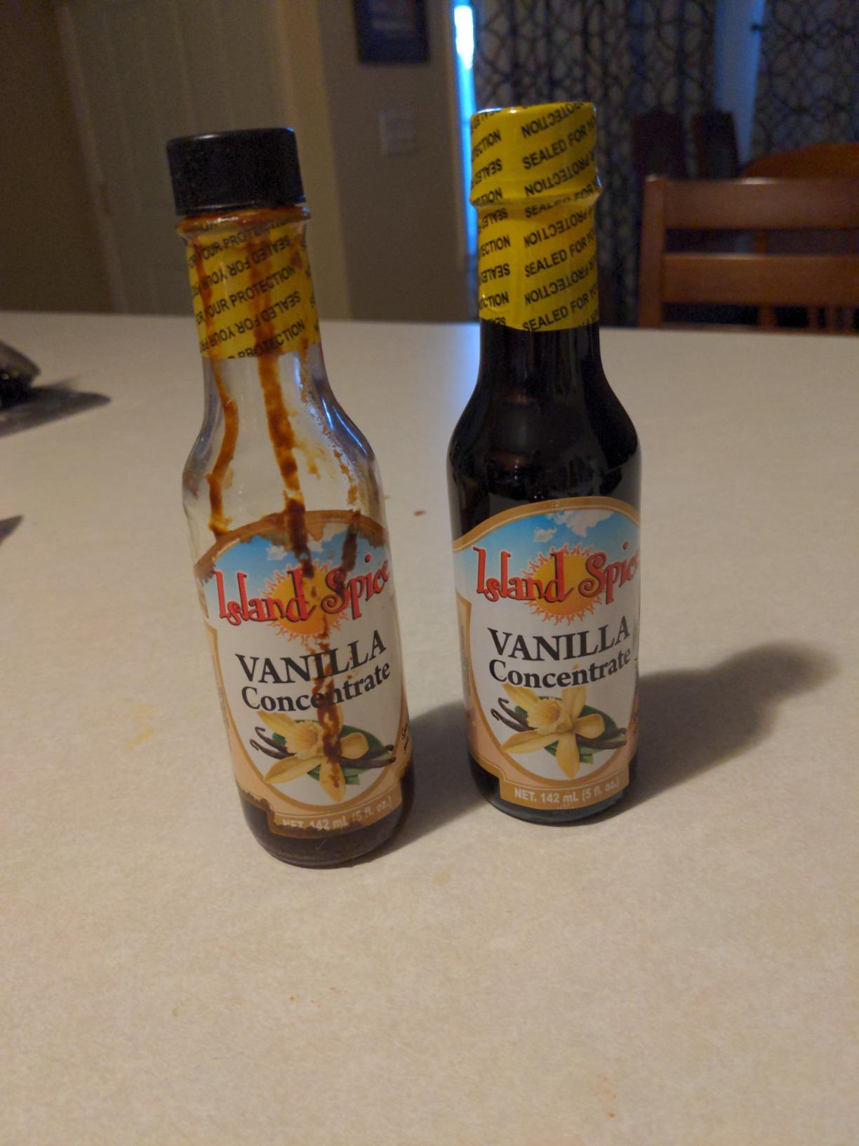 Amazon.com : Vanilla Concentrate 5oz : Grocery & Gourmet Food