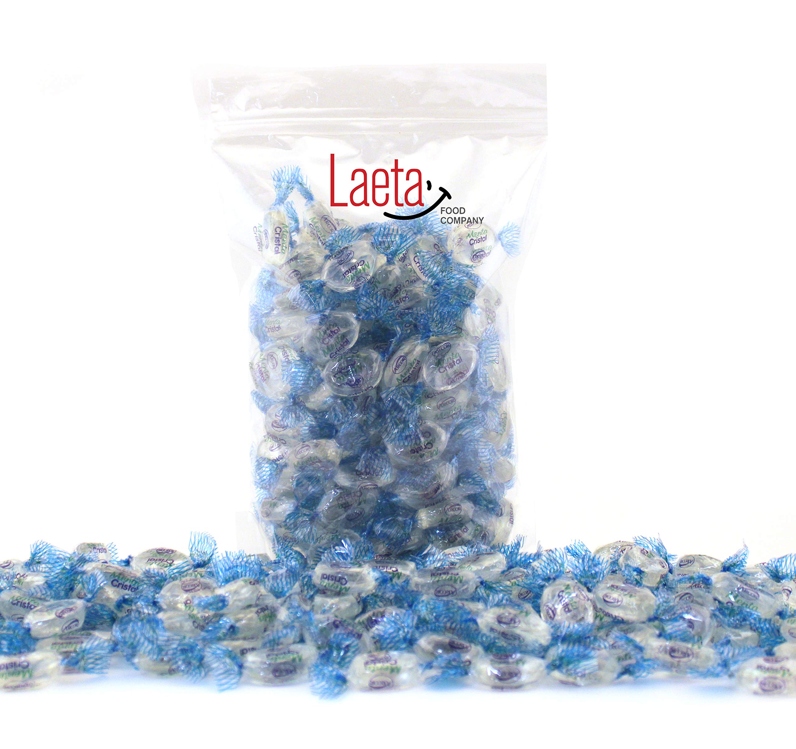 Snapklik.com : LaetaFood Arcor Crystal Clear Mints Hard Candy, After ...