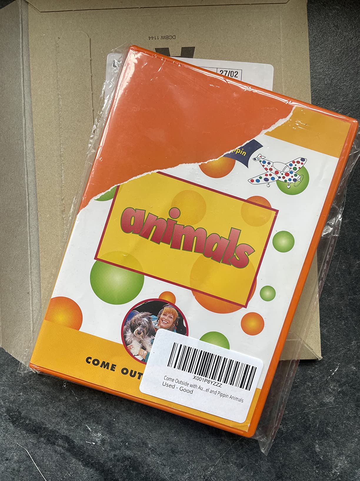 Come Outside with Auntie Mabel and Pippin: Animals DVD : Amazon.co.uk ...