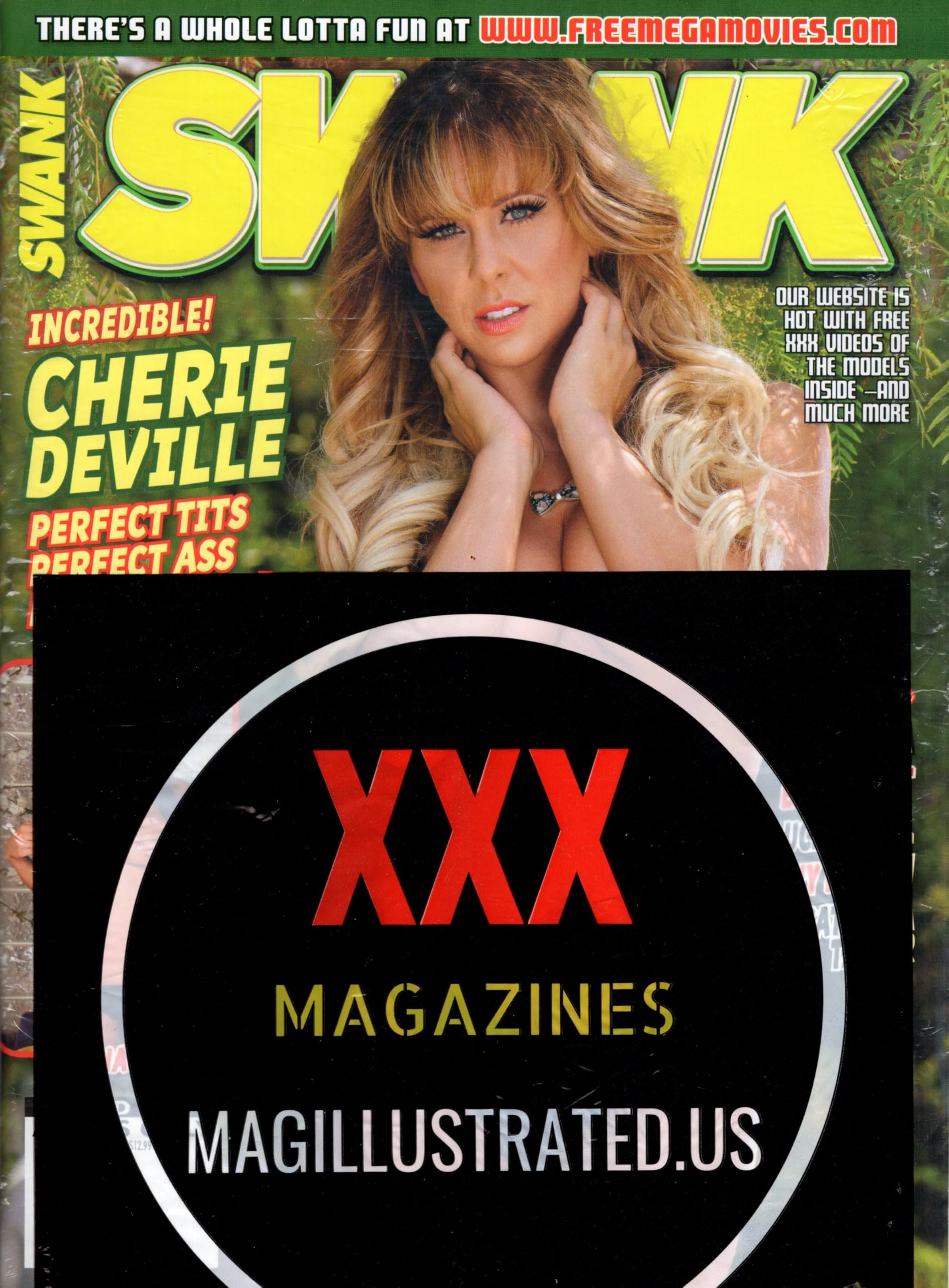 Mag Illustrated: 2024 Cherie DeVille: Swank 263: adult magazines for men pack: 0794969979810 ...