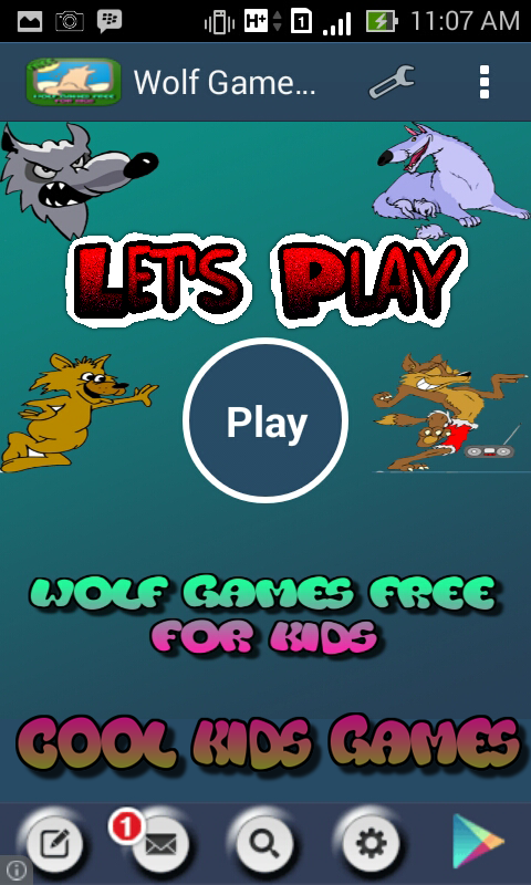 Wolf Games Free For Kids:Amazon.de:Appstore for Android