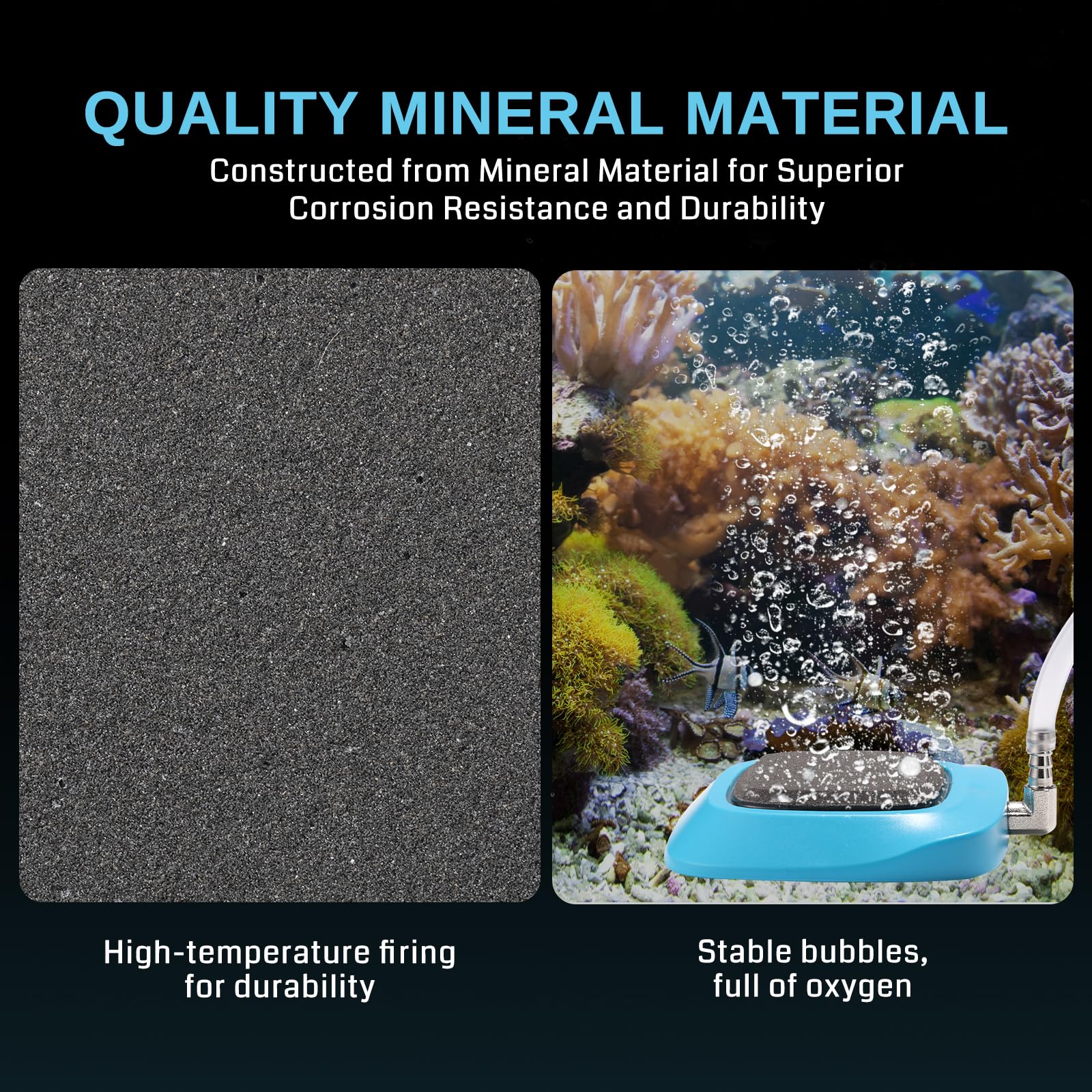 Snapklik.com : XpertMatic Aquarium Air Stone, 2 Inch Fish Tank Air ...