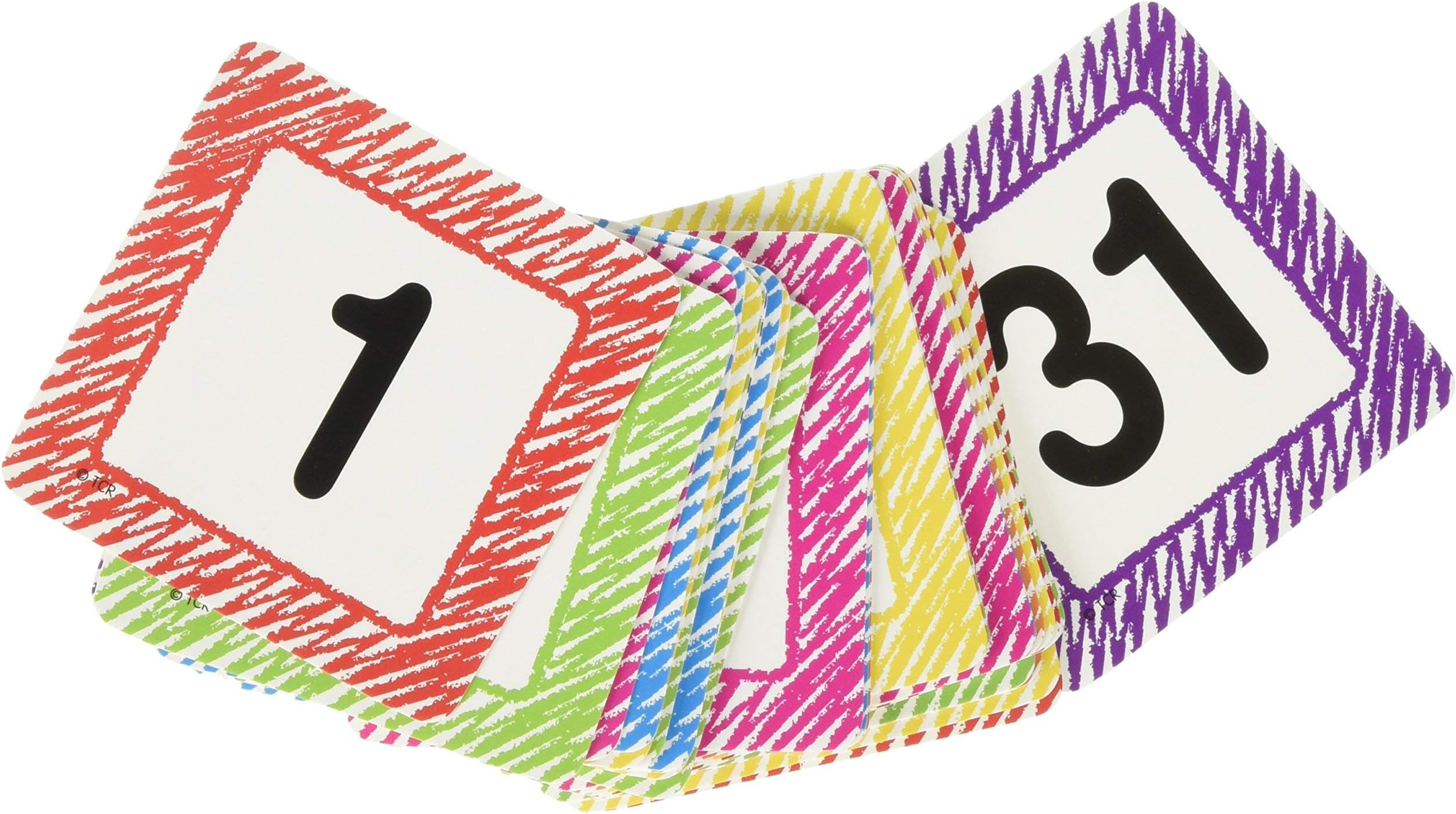 Amazon.com: Creative Teaching Press Chalk It Up! Calendar Days ...