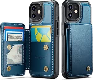 Amazon.com: Vinich for iPhone 12/12 Pro Not for (iPhone 12 mini/ iPhone 12Pro Max) Wallet Case ...