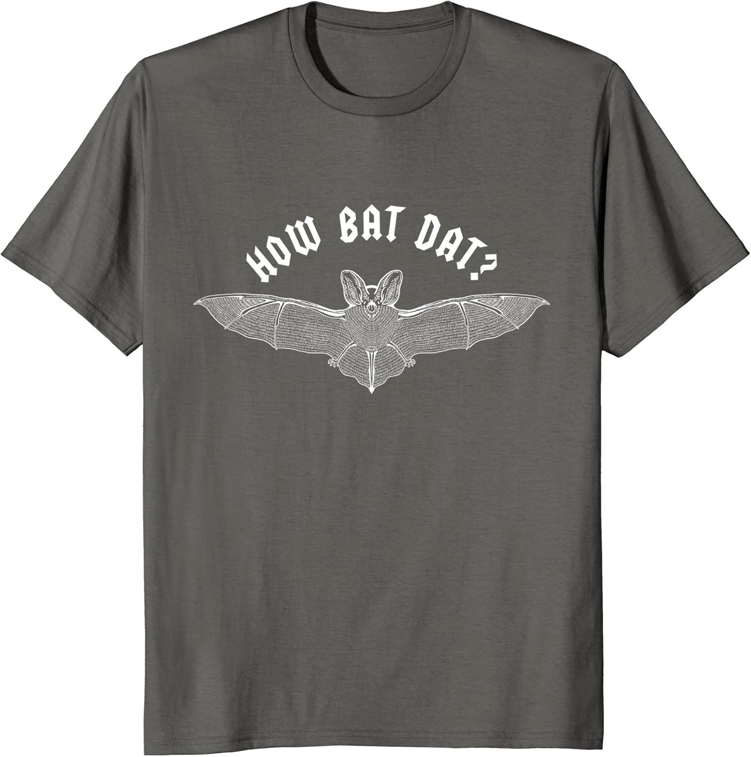 How Bat Dat T-Shirt - Funny Halloween Bat : Amazon.ca: Clothing, Shoes ...